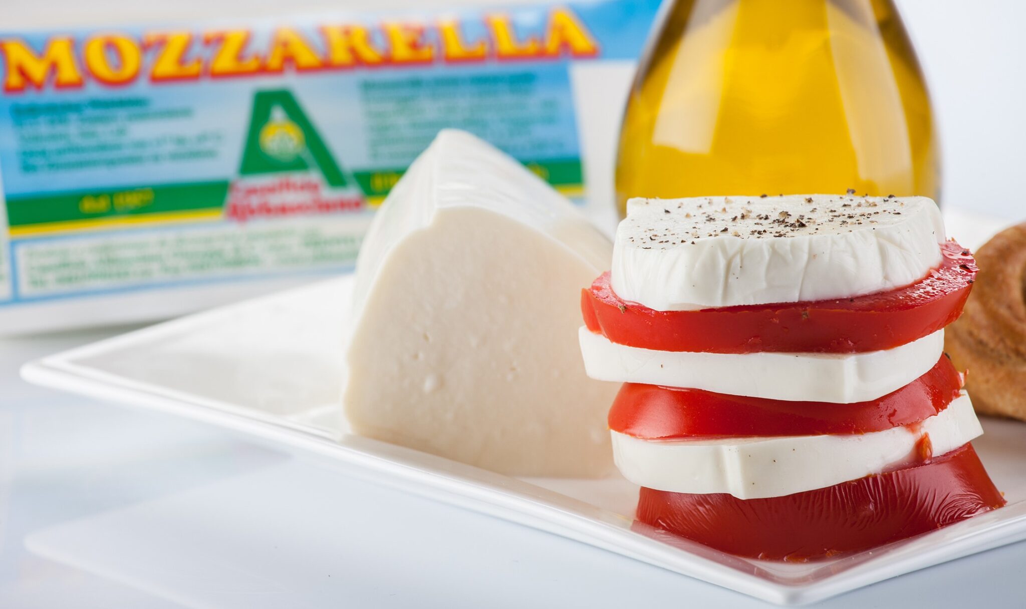 Mozzarella loaf 500 g - Caseificio Abbasciano