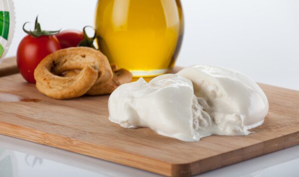 Small Burrata 3x100 g - Caseificio Abbasciano