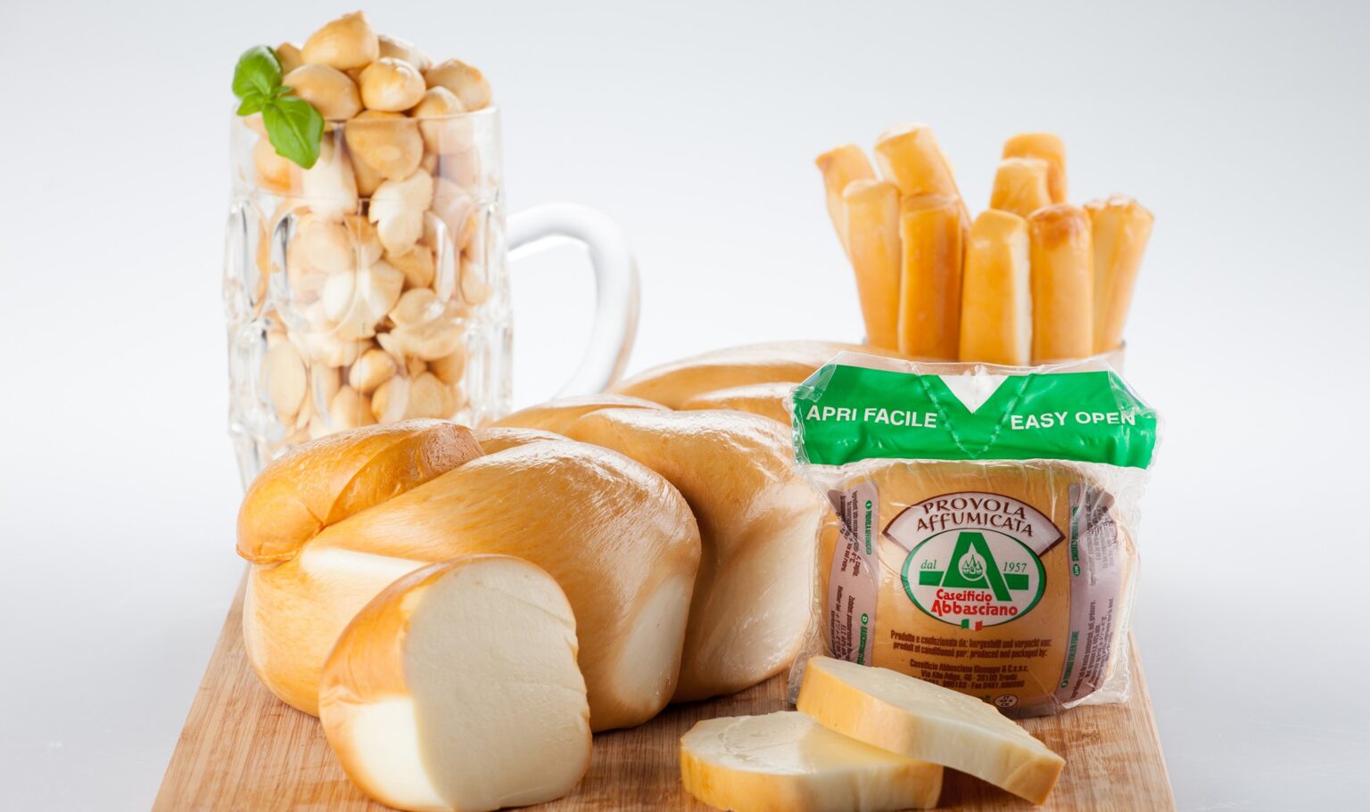 Provola fumée - Caseificio Abbasciano